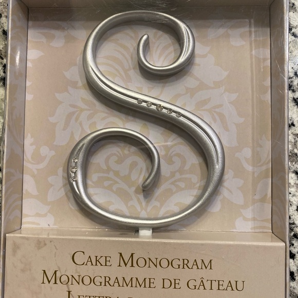 Lillian & Rose | Party Supplies | Cake Topper Letter S | Poshmark